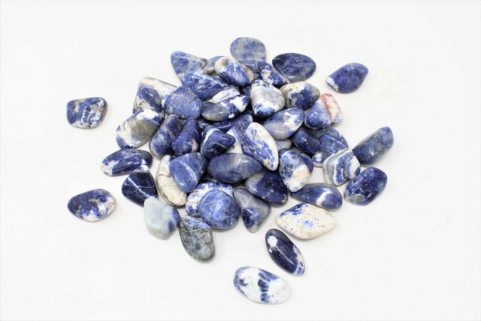 Tumbled Large Sodalite Stones - High Grade A Quality - Healing Crystals ...