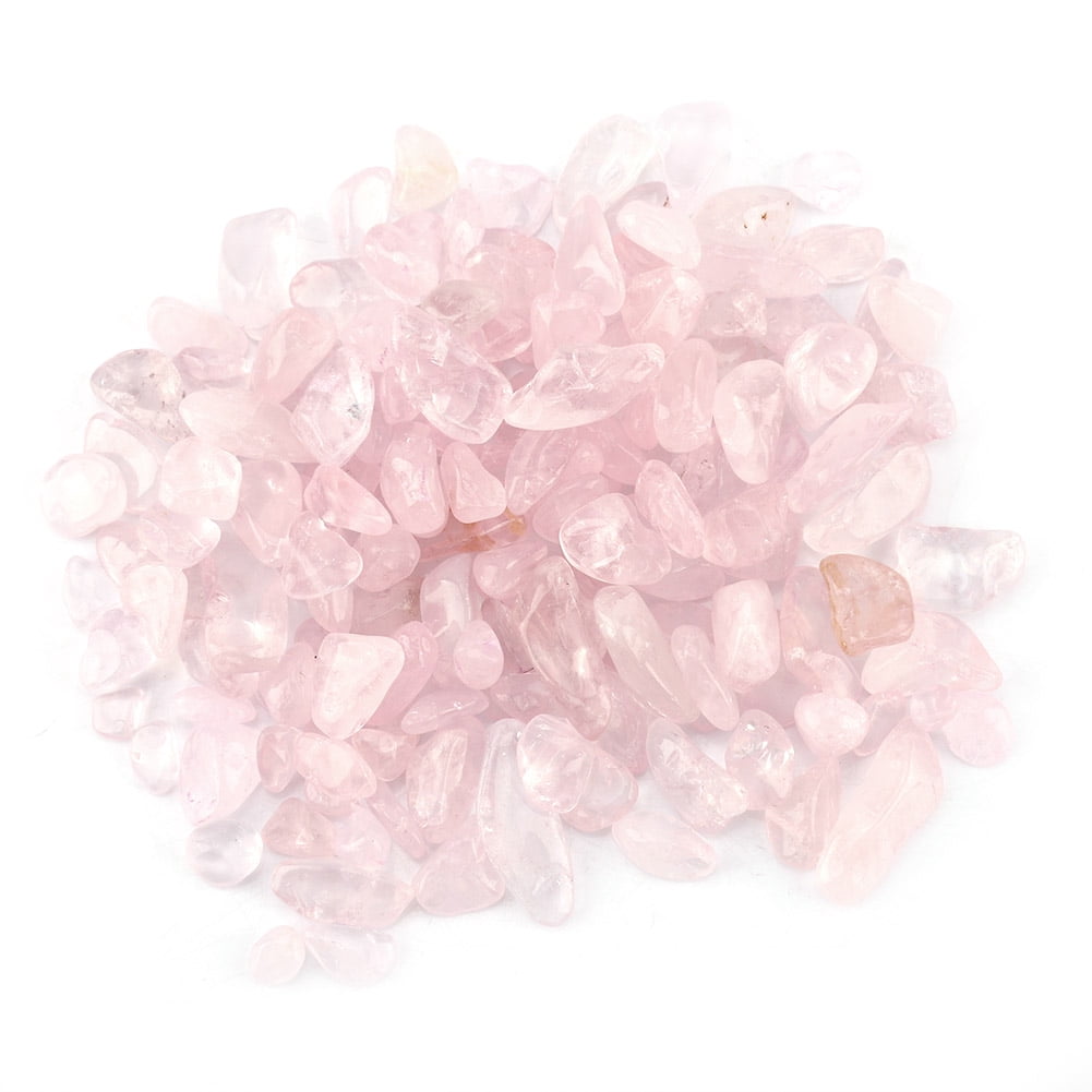 Tumbled Stone Chips Crushed Natural Crystal Quartz Pieces - Walmart.com