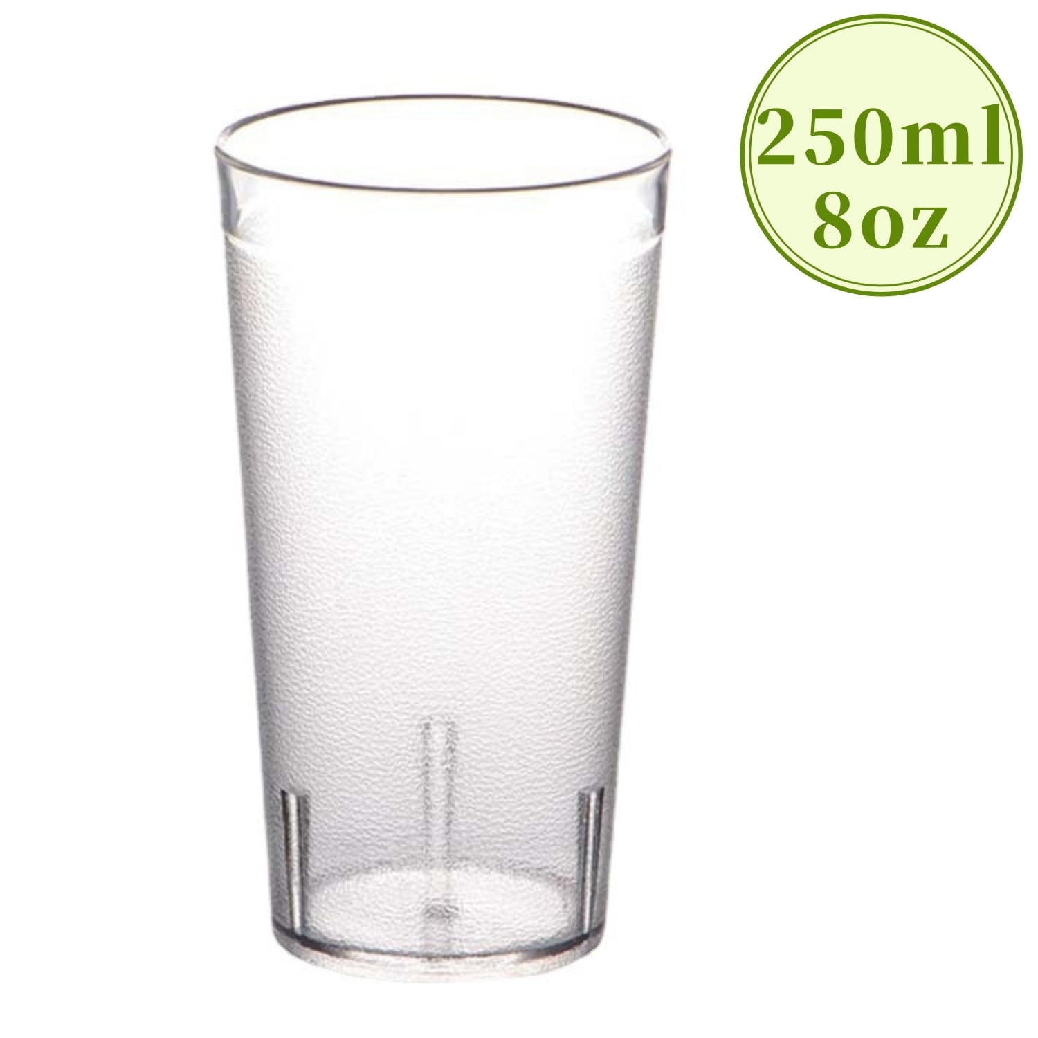 Tumbler Beverage Cup, Stackable Cups, Break-Resistant Plastic Drinking ...