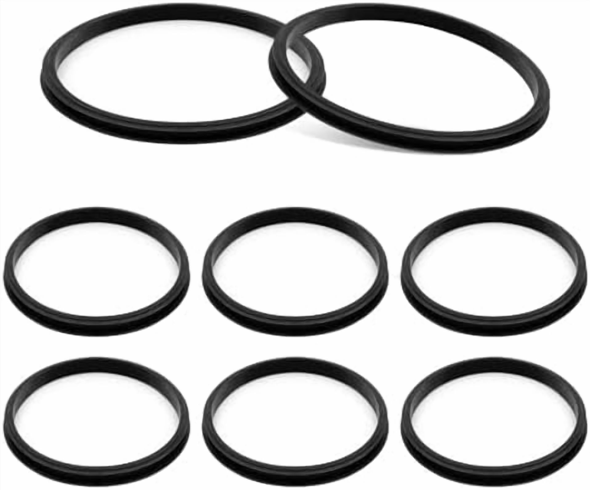 Tumbler Cup Lids Seal Gasket 30 Oz for Yeti Tumbler Mugs, Silicone Lids ...