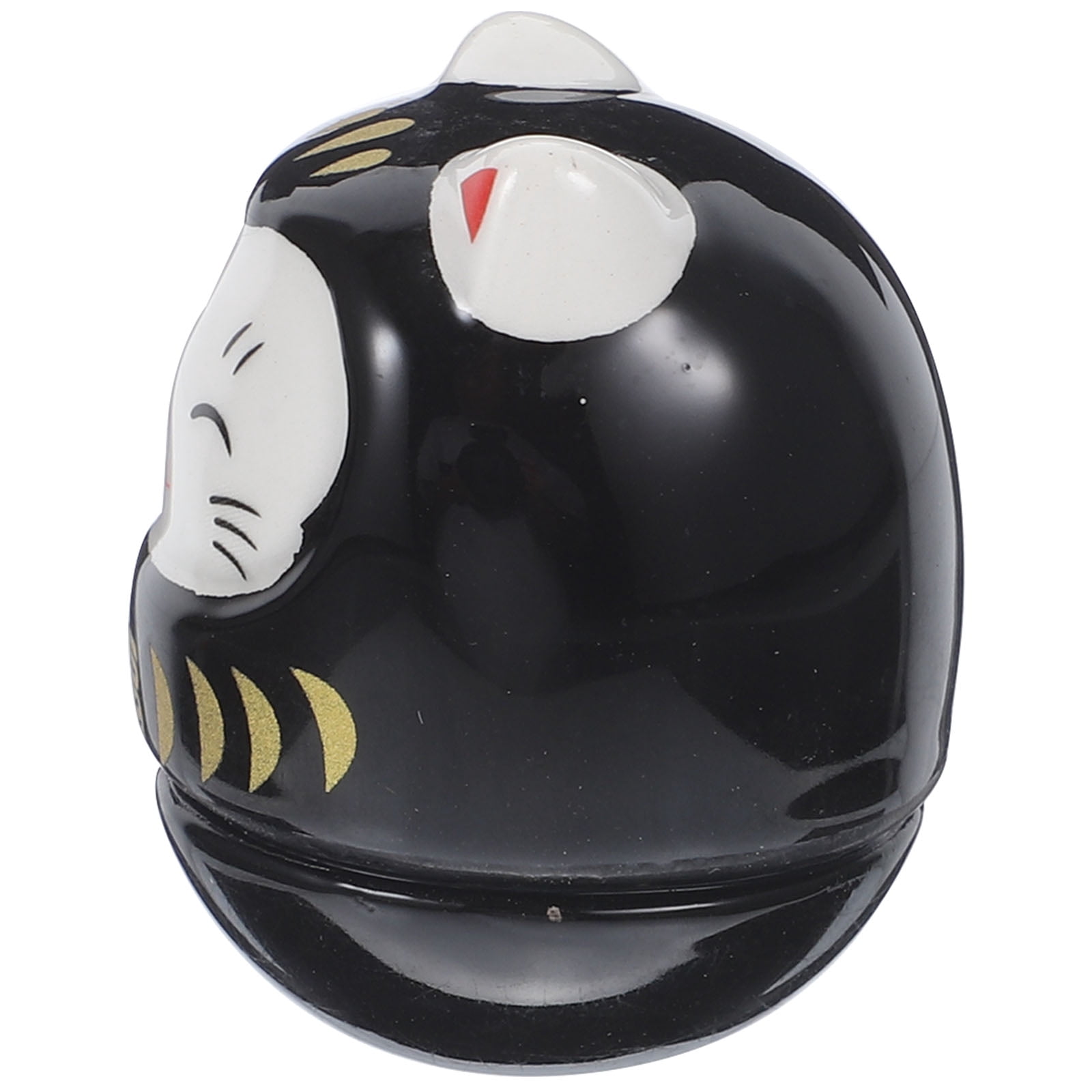 Clispeed Tabletop Decoration Fortune Cat Tumbler 1Pcs 1.5X1.5X1.8In ...