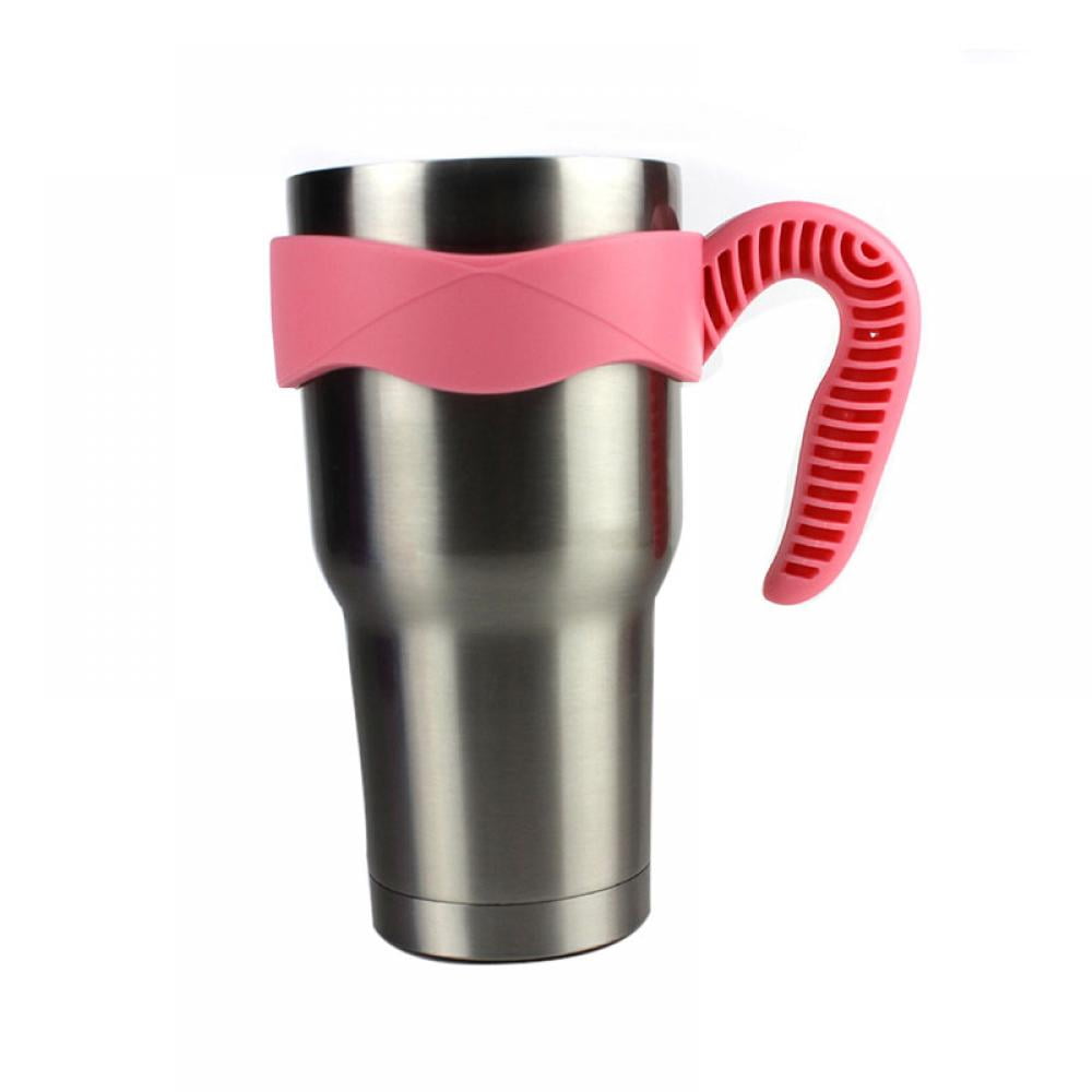 Tumbler Handle for 30oz Cup, Anti Slip Travel Mug Grip Cup Holder for ...