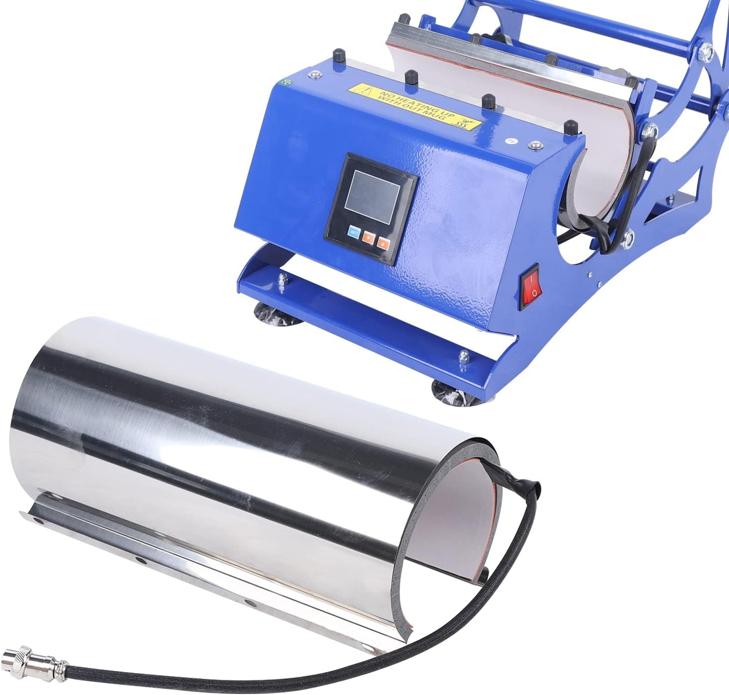 Tumbler Heat Press Attachment, 20OZ Mug Attachment Heating Element ...