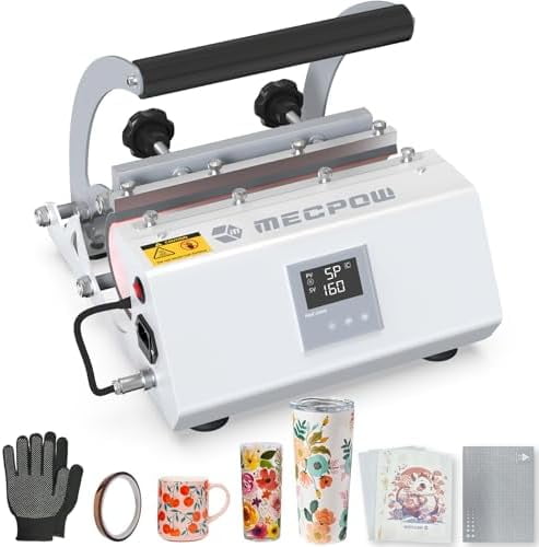 Tumbler Heat Press Machine 11oz to 30oz Mug Cup Water Bottle Press ...