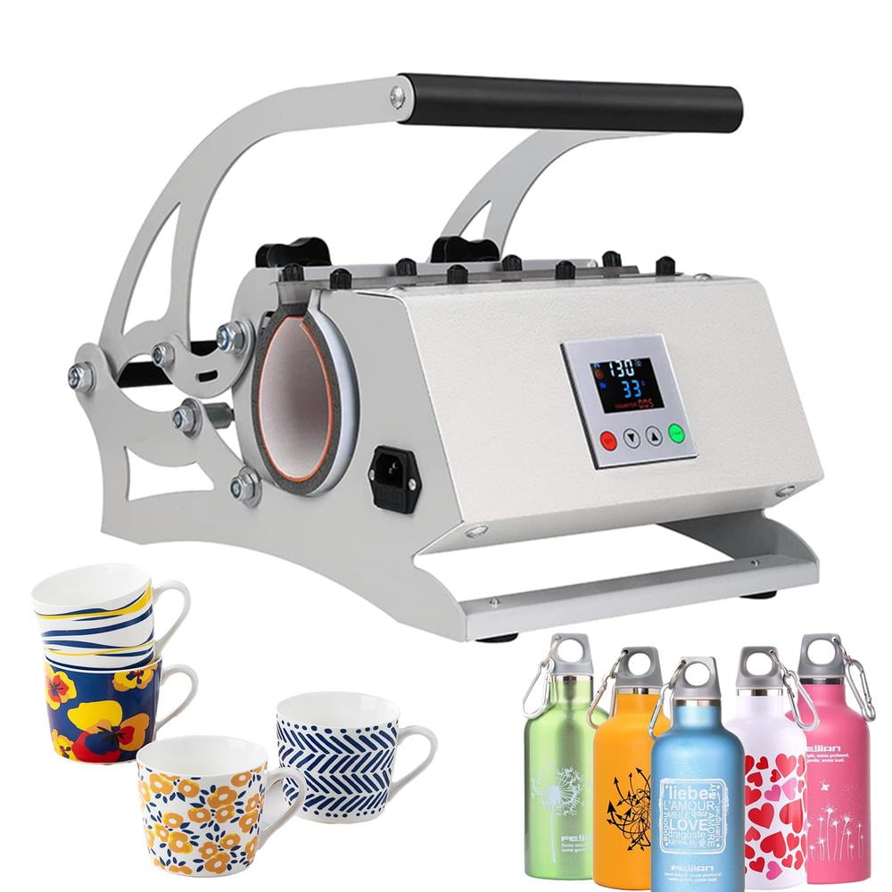 TOHU Tumbler Heat Press Machine, 30OZ Mug Press for Fast & Even ...