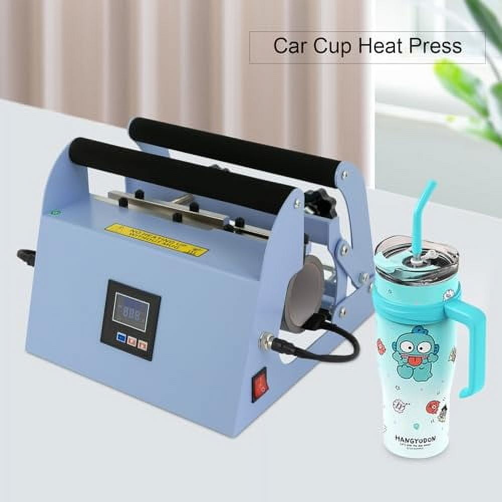 Tumbler Heat Press Machine for 40oz Sublimation Blanks Tumblers Press, Mug Press with Enlarged ...