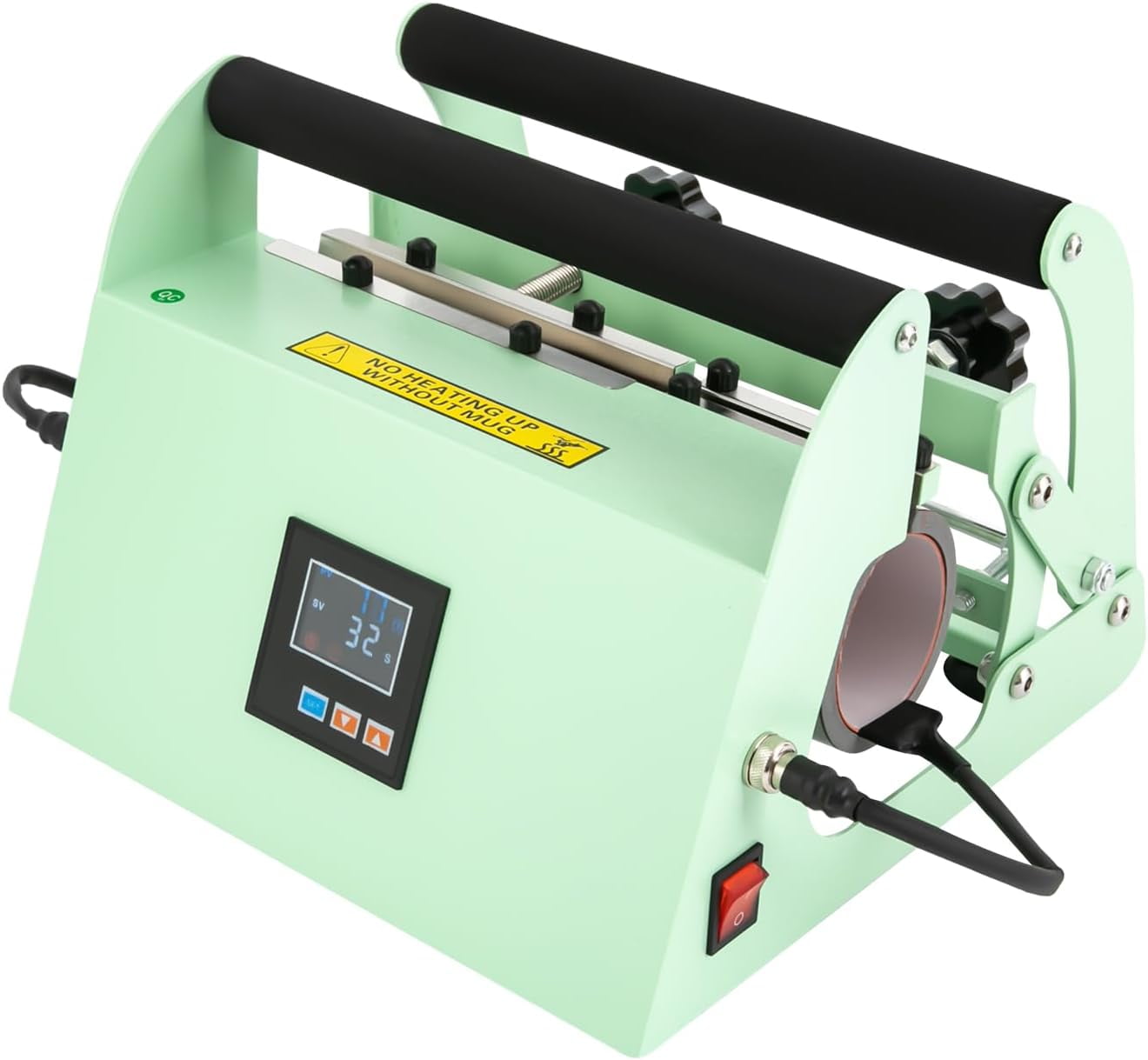 Tumbler Heat Press Machine, 40oz Temperature Adjustable Mug Heat Press Machine for Sublimation ...