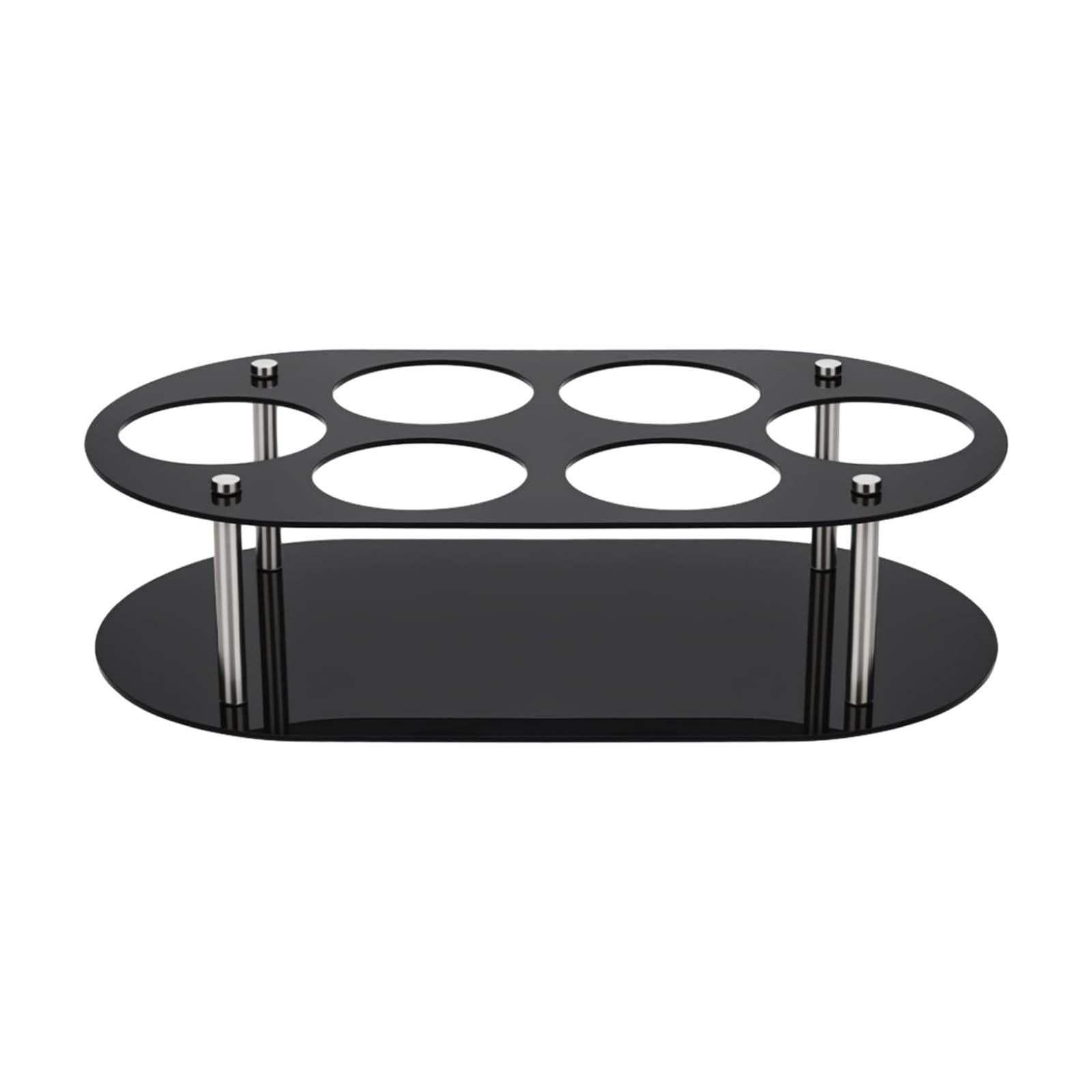 Tumbler Holder Water Bottle Storage Rack Cup Organizer Sturdy Acrylic ...