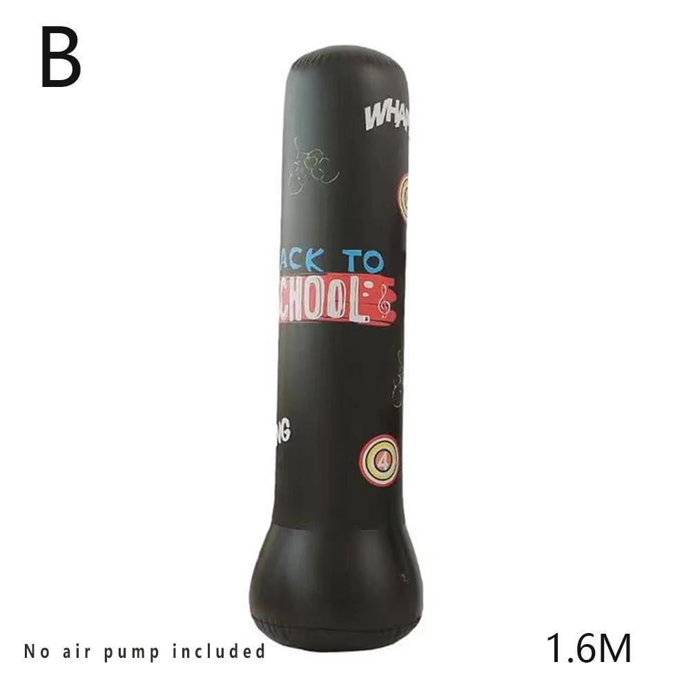 Tumbler Inflatable Boxing Bag Vertical Fitness Punching Bag Children's ...