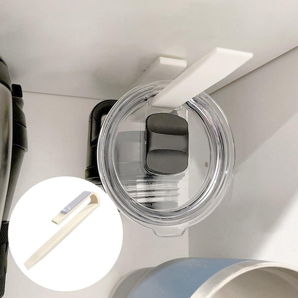 Tumbler Lid Organizer Horizontal Cup Lid Organizer Hanging Coffee Cup ...
