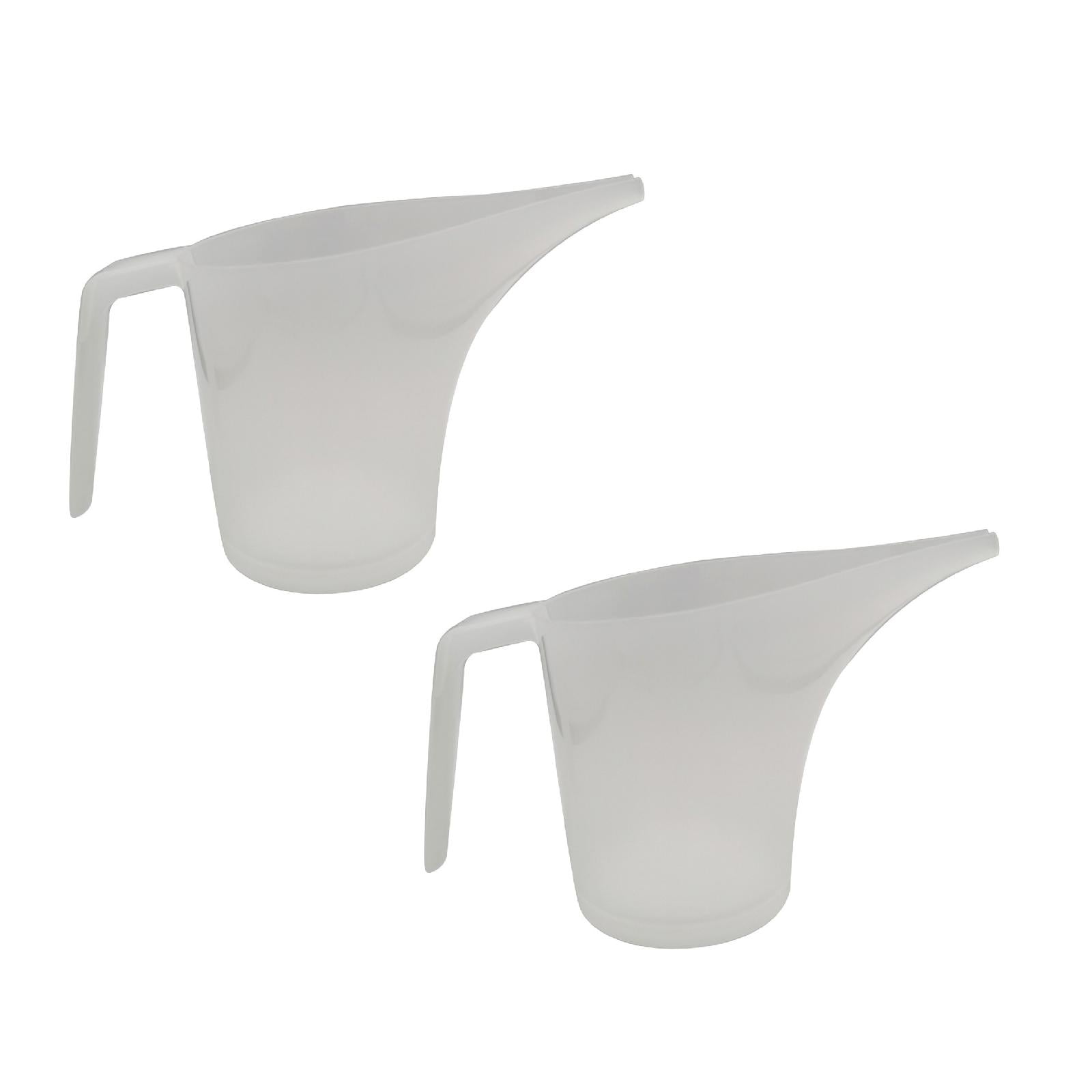 Hospital Water Bottle With Straw Medline Graduated Non-Insulated ...