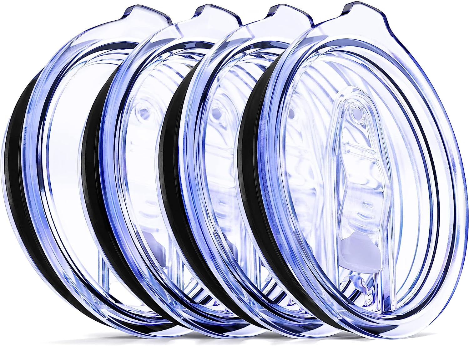 Tumbler Lid for Yeti 30 oz - Pack of 4, 3.7 Inch Diameter, Compatible ...