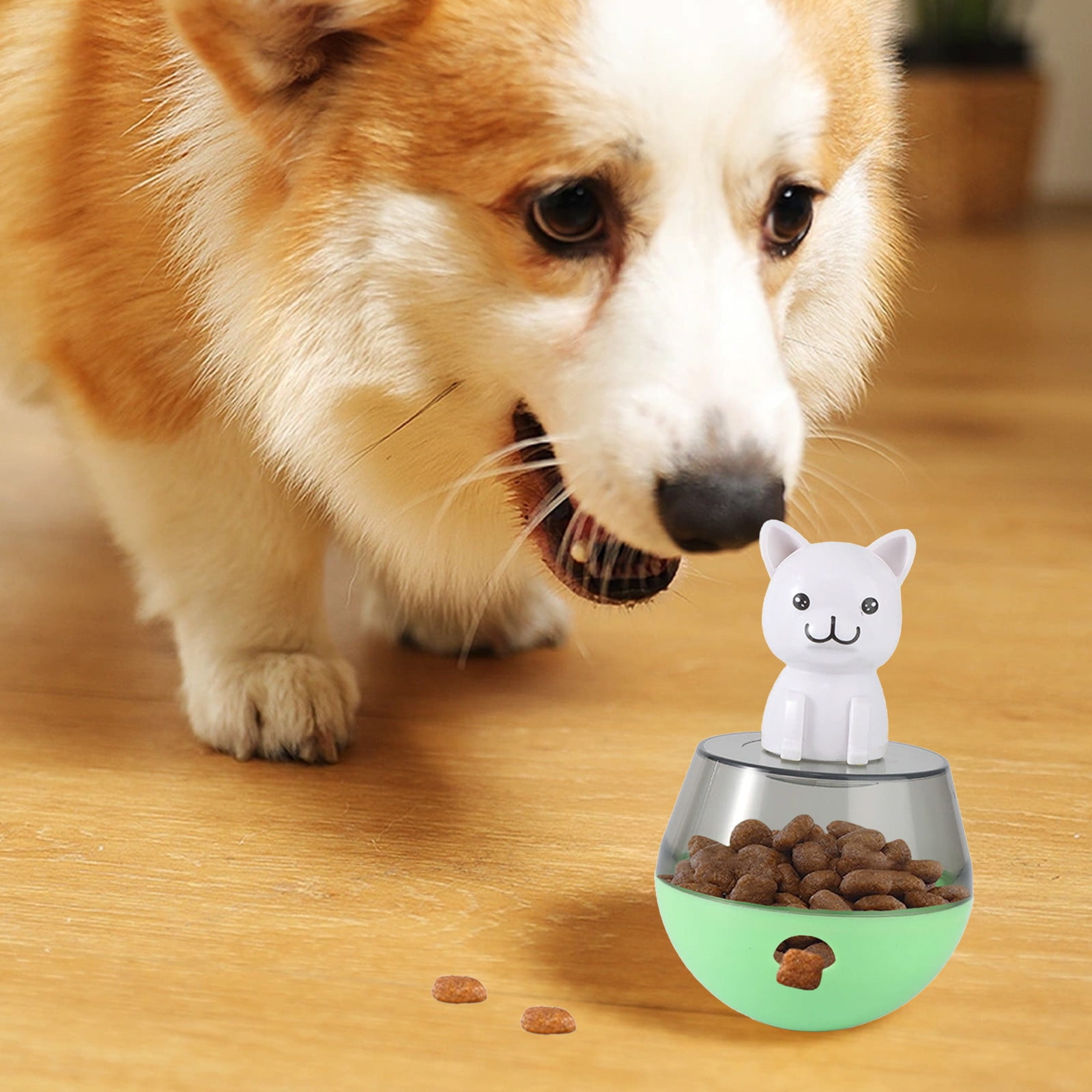 Tumbler Pet Toy, Dog Leaky Food Toy Interactive Dog Cat Toy Food Treat ...