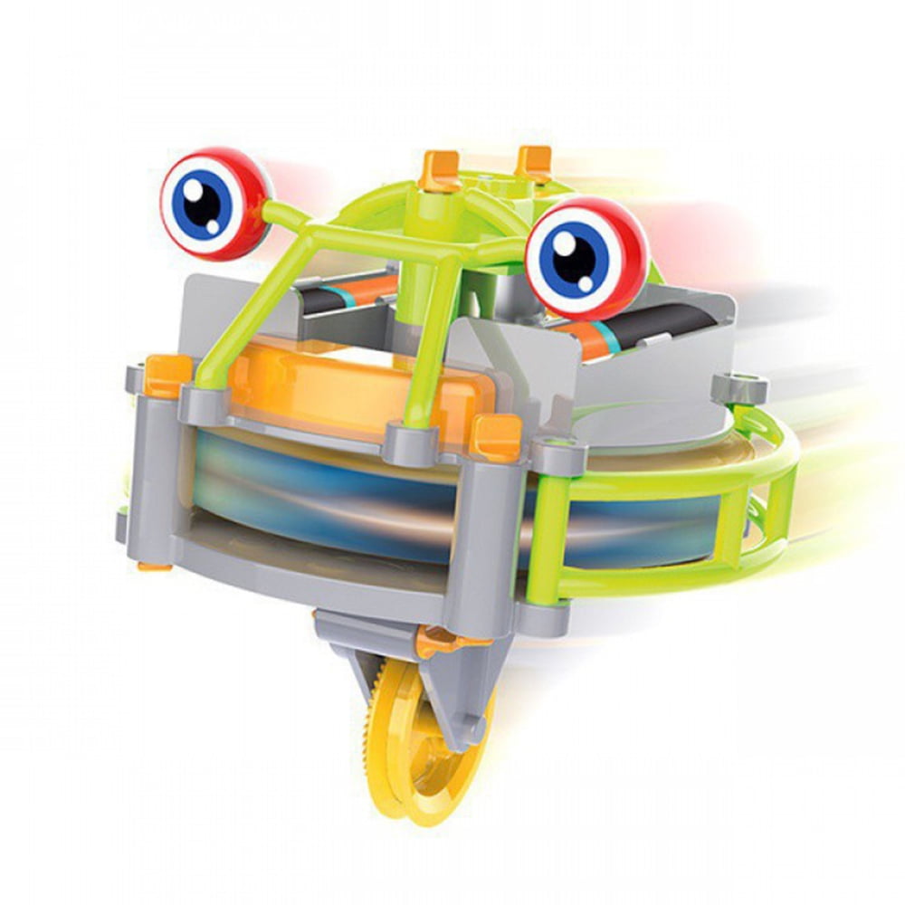 Tumbler Unicycle Robot Toys Wire Walking Roly-poly Gyro Toy for Kids ...