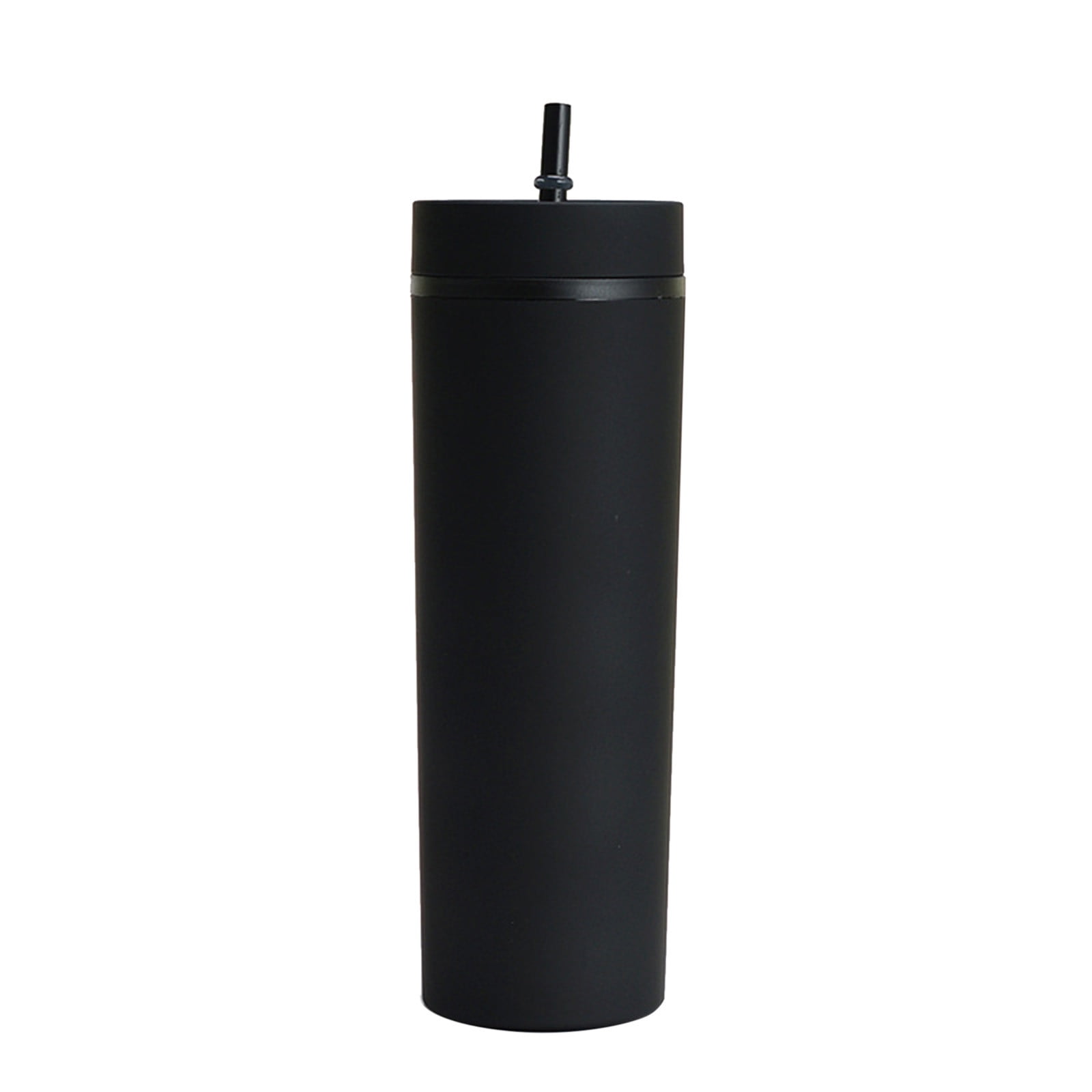 Tumbler With Same Lid And Straw 16 Oz CupDouble Clear Cup Straight ...