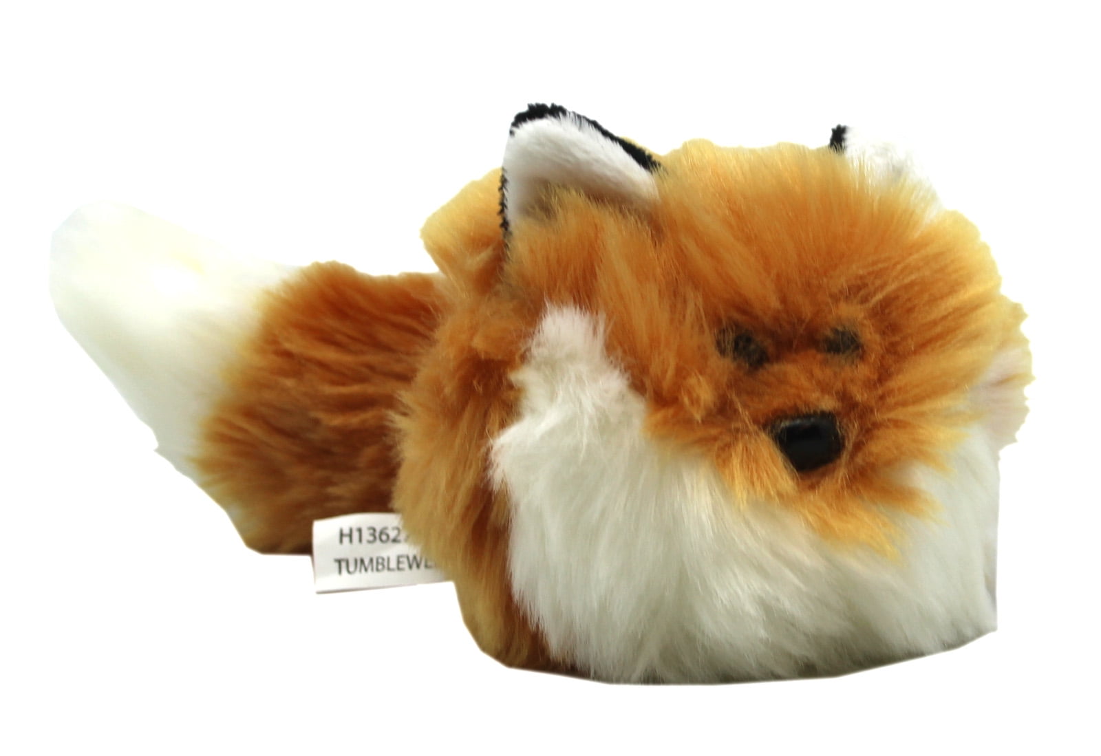 Tumbleweed Fox Small Size Round Fox Stuffed Toy - By Ganz (3in ...
