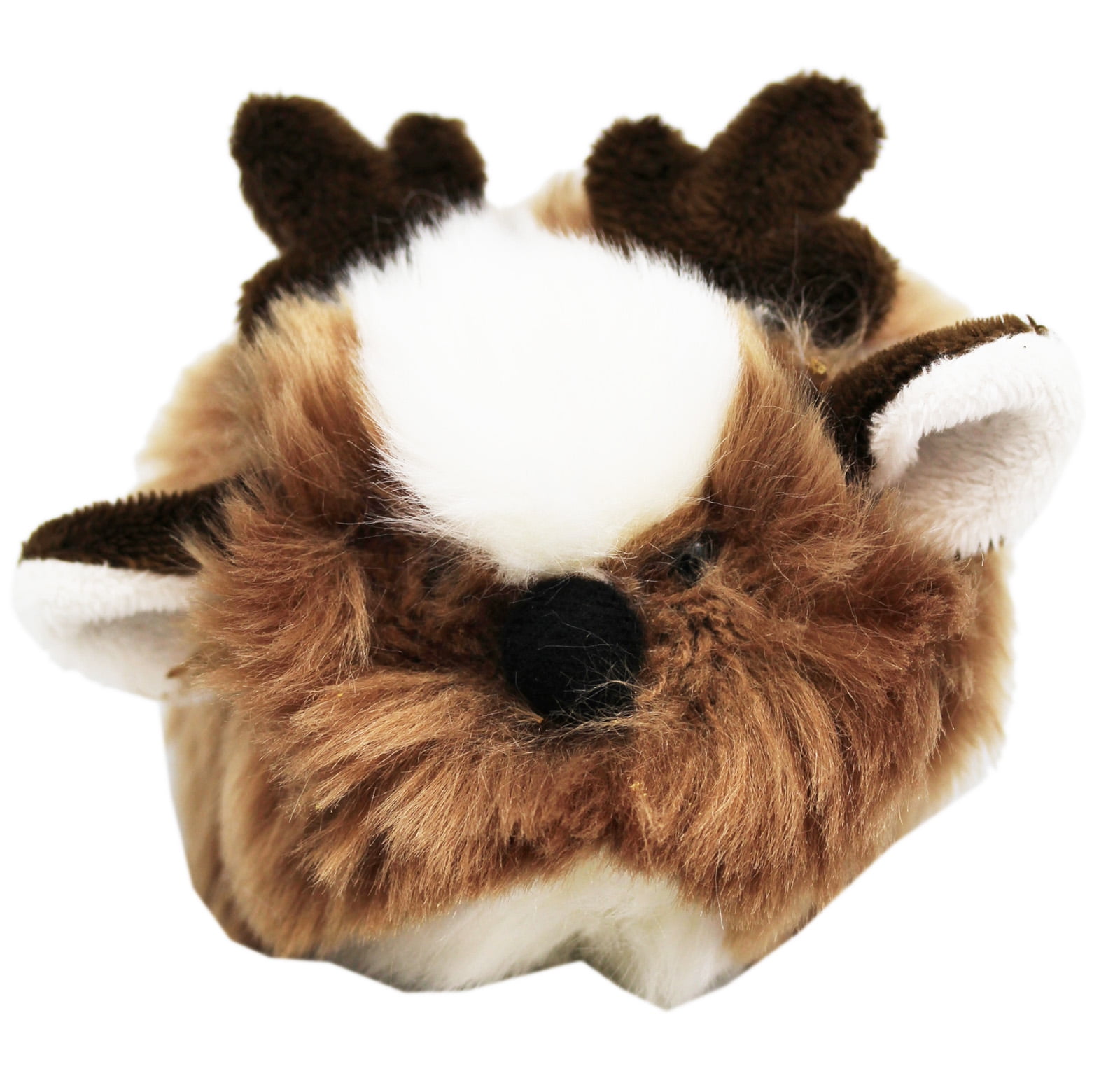 Tumbleweed Reindeer Round Ball Plush Toy - By Ganz - Walmart.com