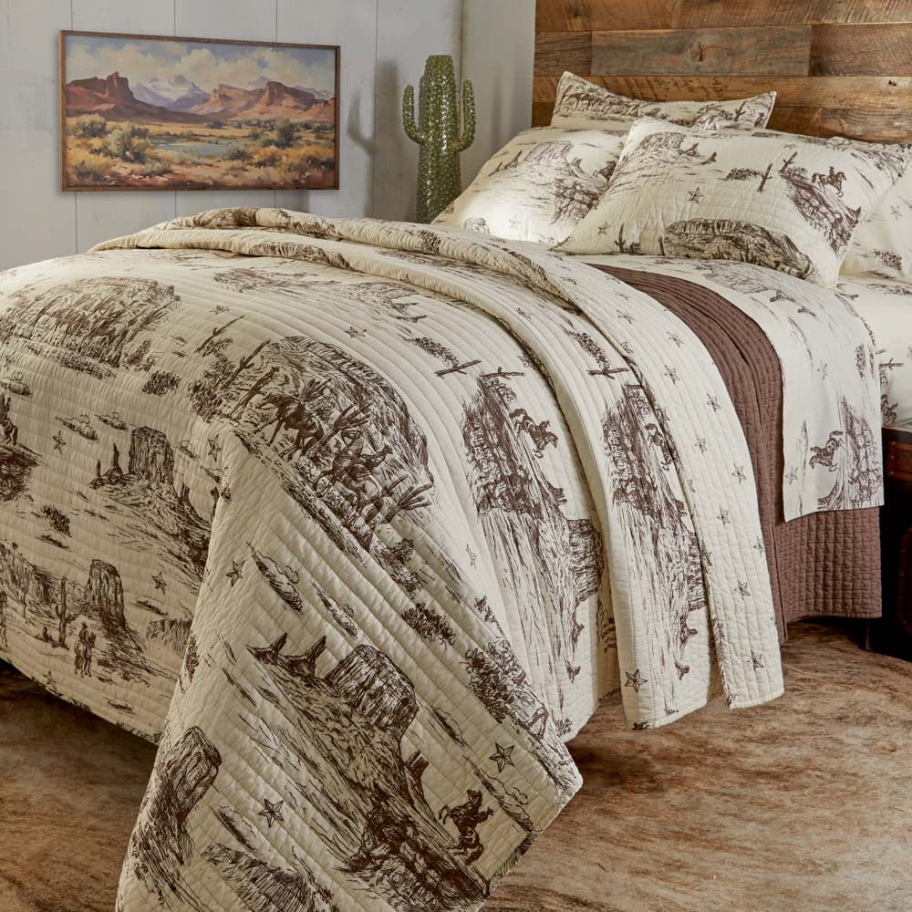 Tumbleweed Trail Quilt - Walmart.com