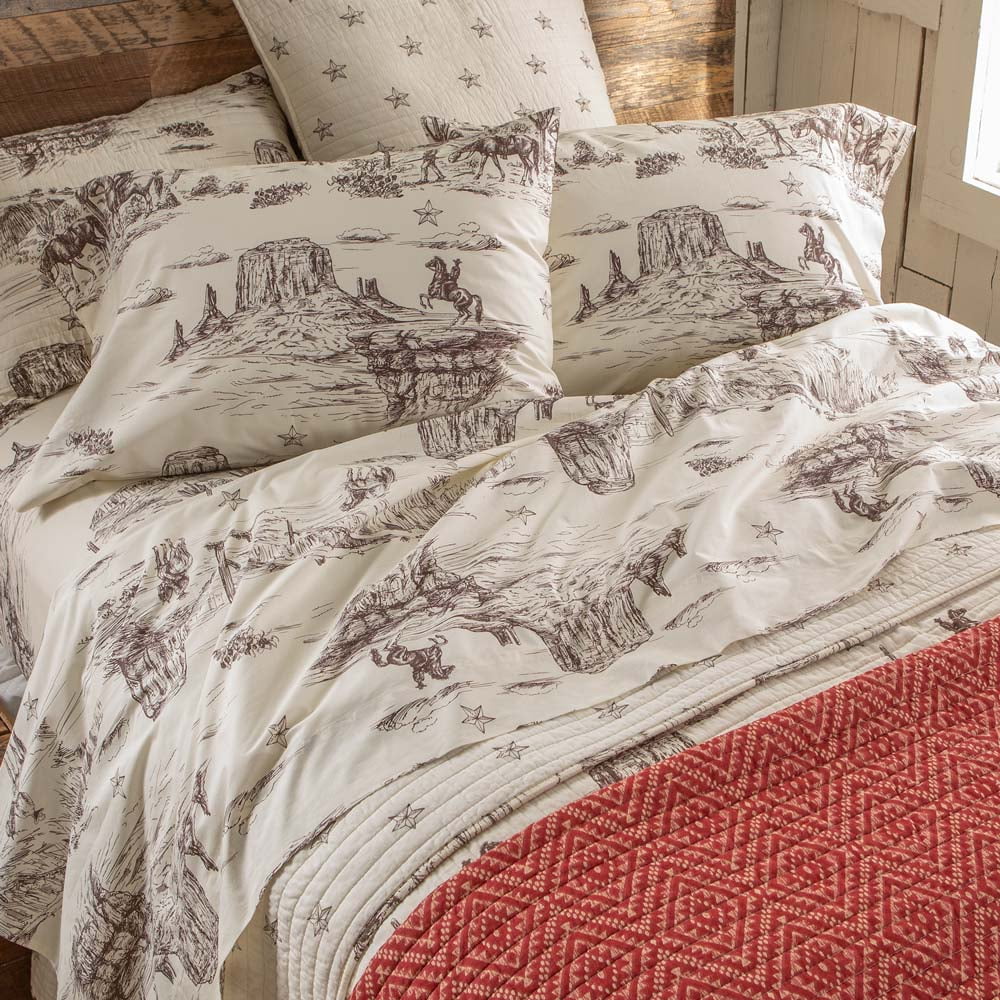 Tumbleweed Trail Sheet Set - Walmart.com
