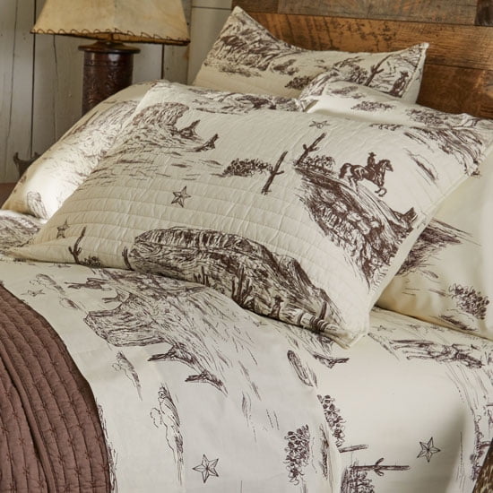 Tumbleweed Trail Standard Sham - Walmart.com