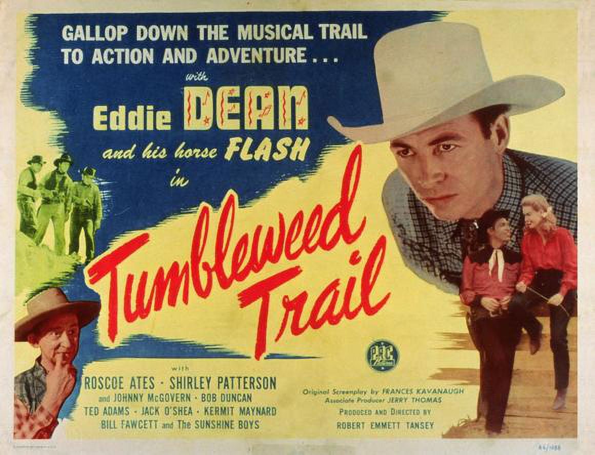 Tumbleweed Trail - movie POSTER (Style B) (11" x 14") (1942) - Walmart.com