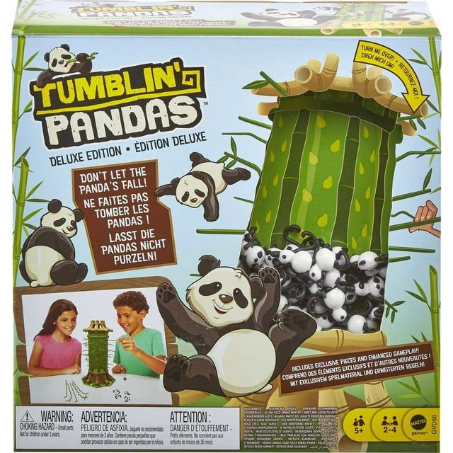 Tumblin' Pandas Kids Game Featuring Cute Panda Figures, Don't Let the ...