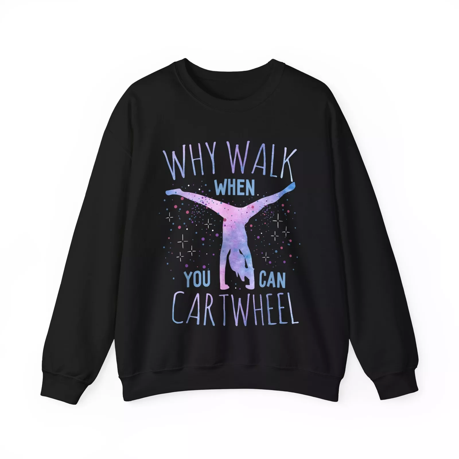Tumbling Gymnastics Gifts For Little Girls, Cartwheel Gymnast Girl ...