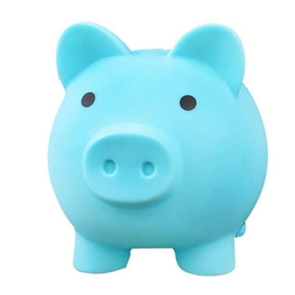 Cute Piggy Bank, Coin Bank for Boys and Girls, Children's Plastic ...