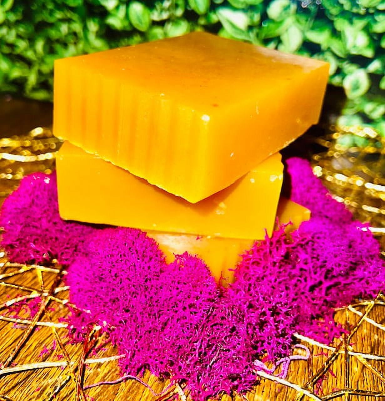 Tumeric Soap 100% Organic Balancing Turmeric Bar Soap - Walmart.com