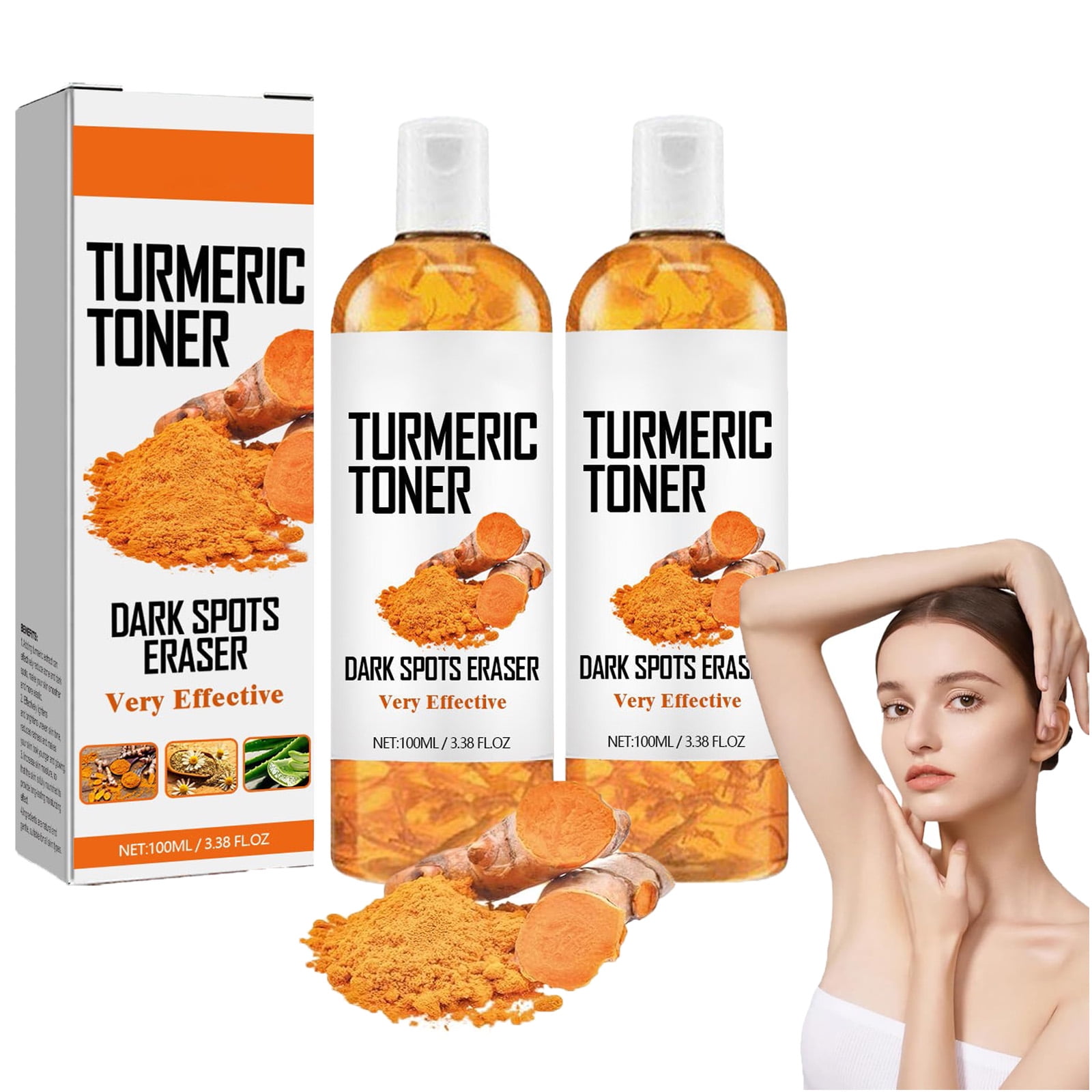 Tumeric Toner for Face Anti-Aging Moisturizing, West Month Turmeric ...