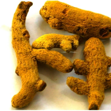 Fresh Yellow Turmeric Root - 2 Lbs - Walmart.com