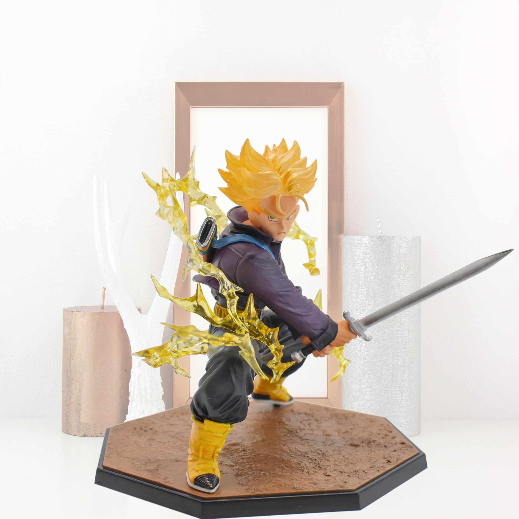 Trunks Super Saiyan Sword
