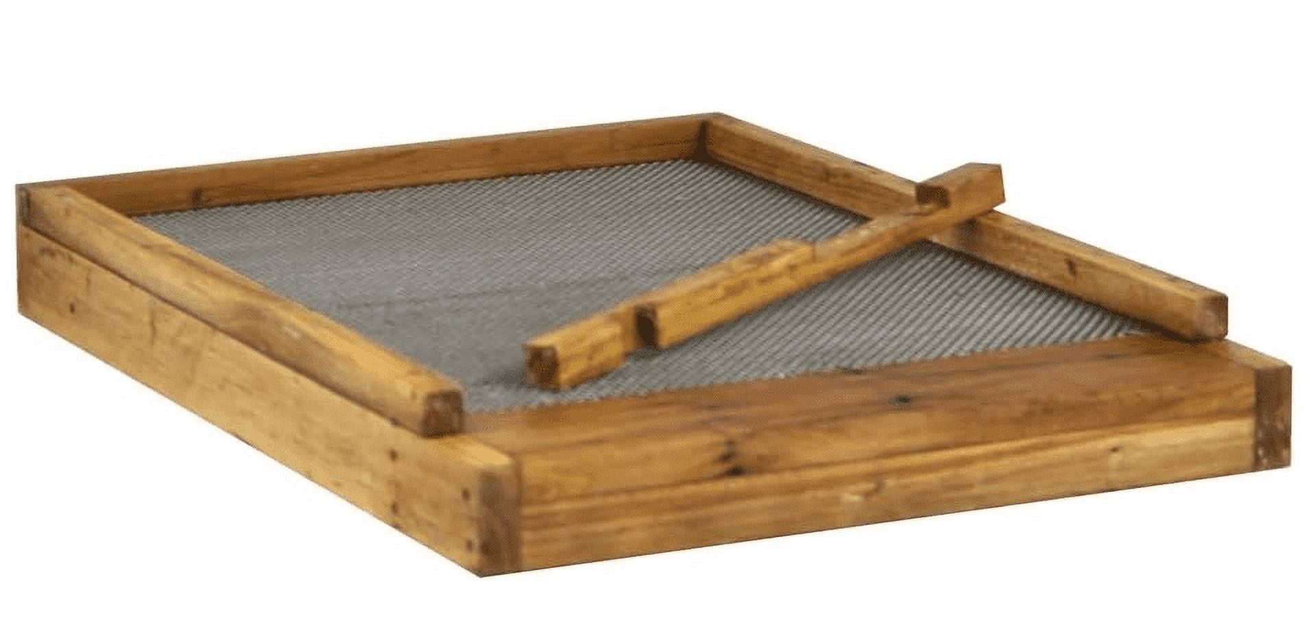 Tumis 10 Frame Langstroth Beehive Screened Bottom Board Dipped in 100% ...