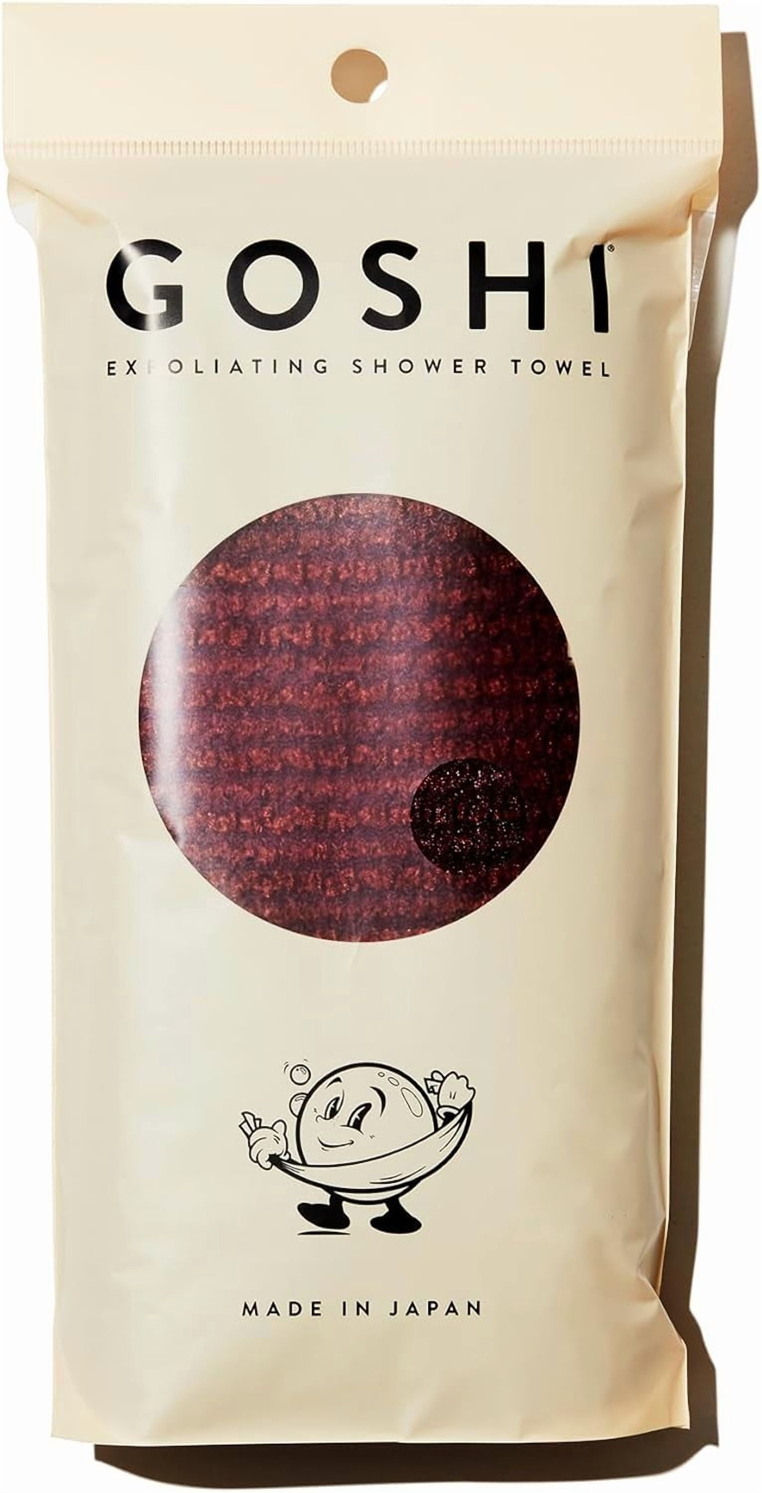 Tumis Exfoliating Shower Towel - Rip-Resistant Exfoliating Washcloth ...