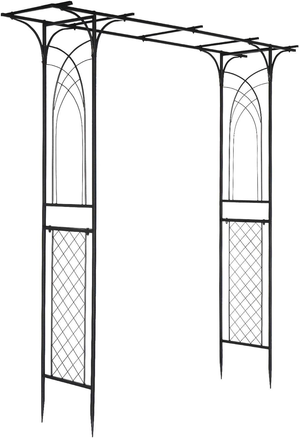 Tumis Garden Arbor, Arch for Wedding Ceremony Party, Christmas Garden ...