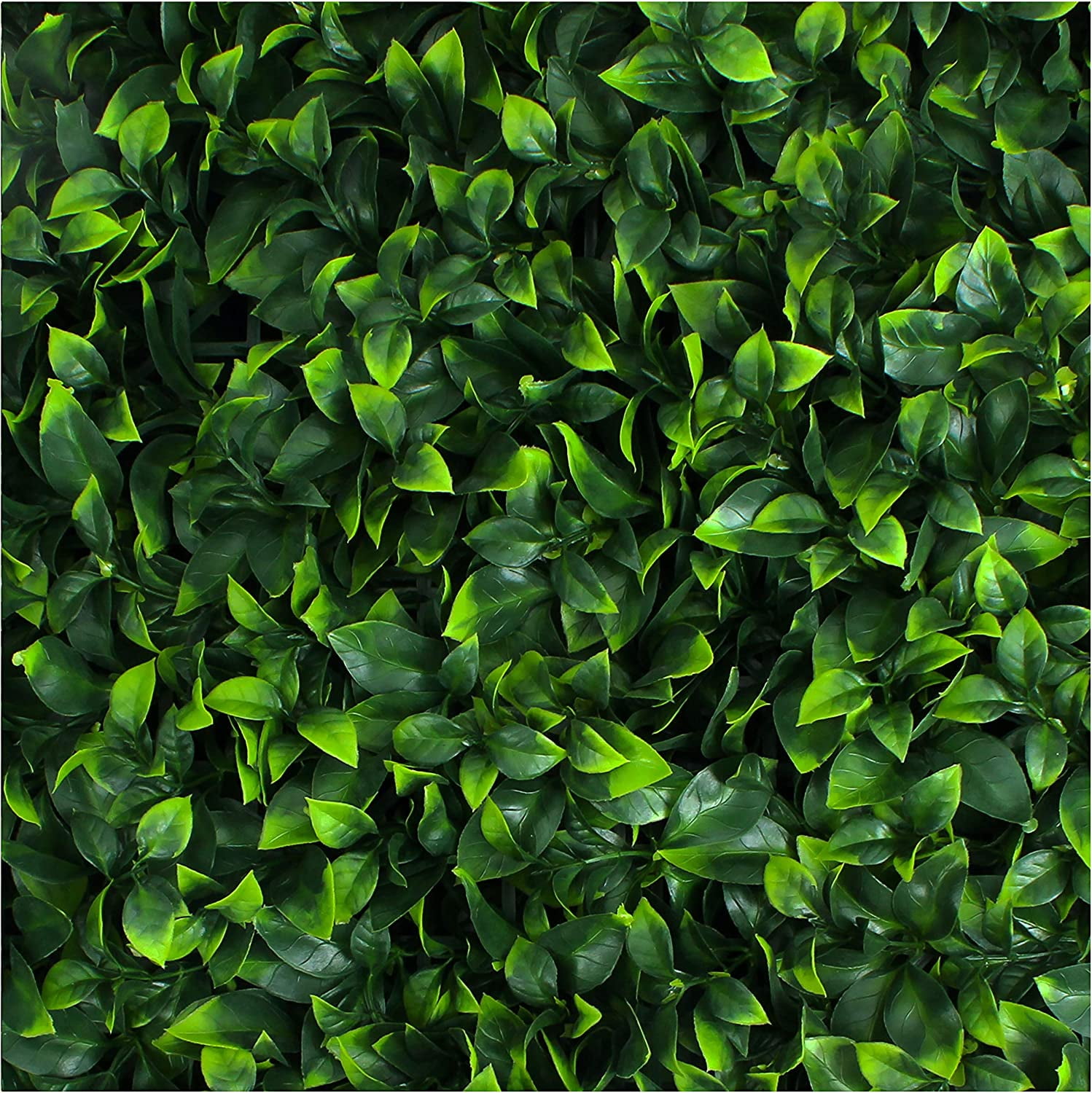 Tumis Greenery Panel - Artificial Hedge Wall - Fake Plant Wall Backdrop ...