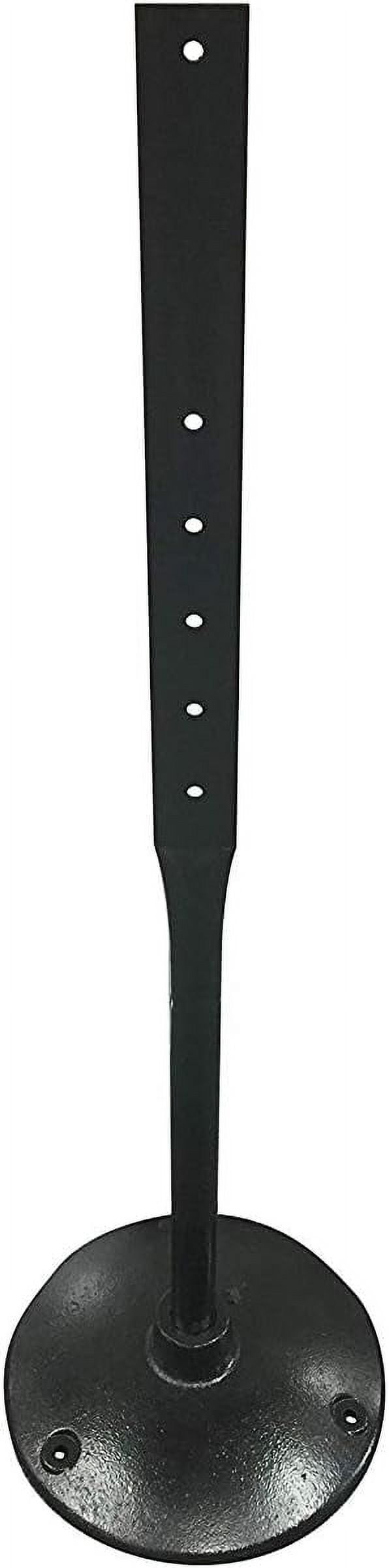 Tumis Heavy Duty Cast Iron Sign Post and Base Kit 14” Od Stand With 4 ...