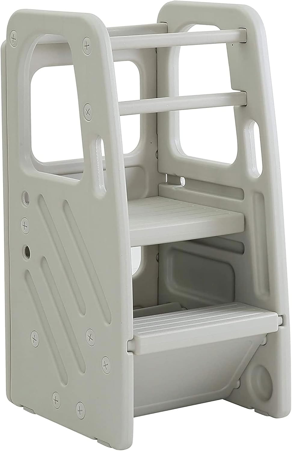 Tumis Kids Durable Plastic Step Stool with 3 Adjustable Heights, 150 ...