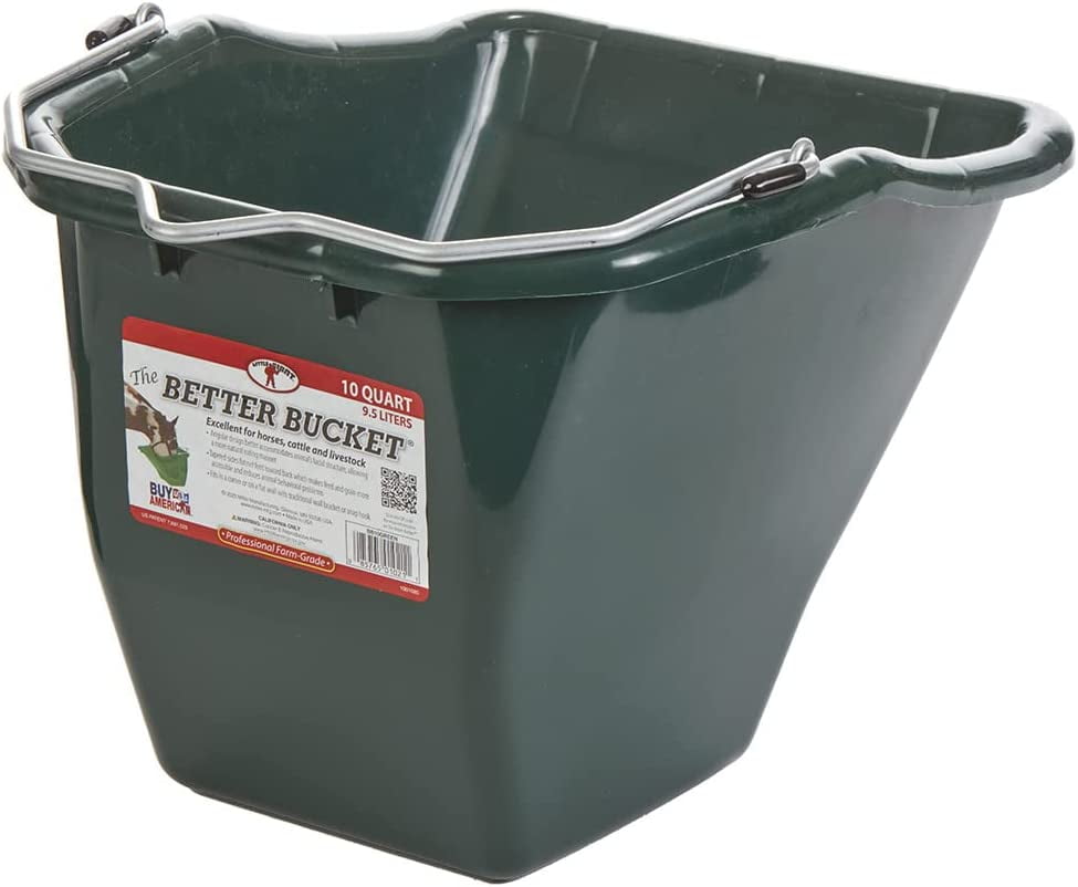 Tumis® Plastic Better Bucket | Horse Feed Pail | Ergonomically Designed ...
