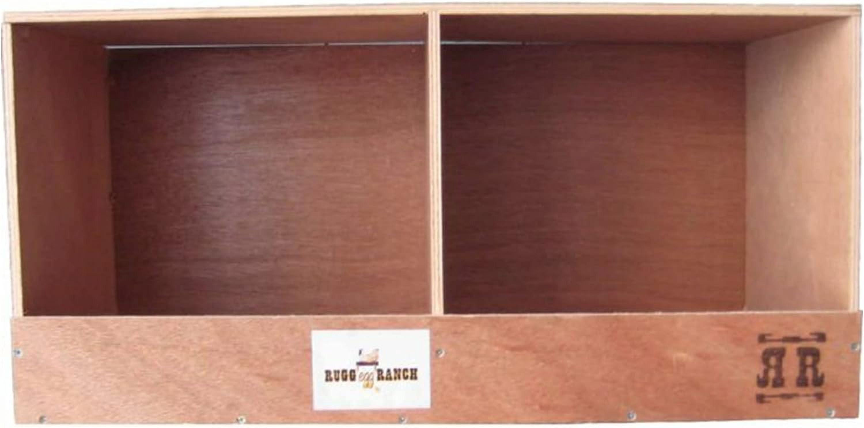 Tumis Products Duplex Nesting Box for Chicken, 12 by 12 by 12-Inch ...