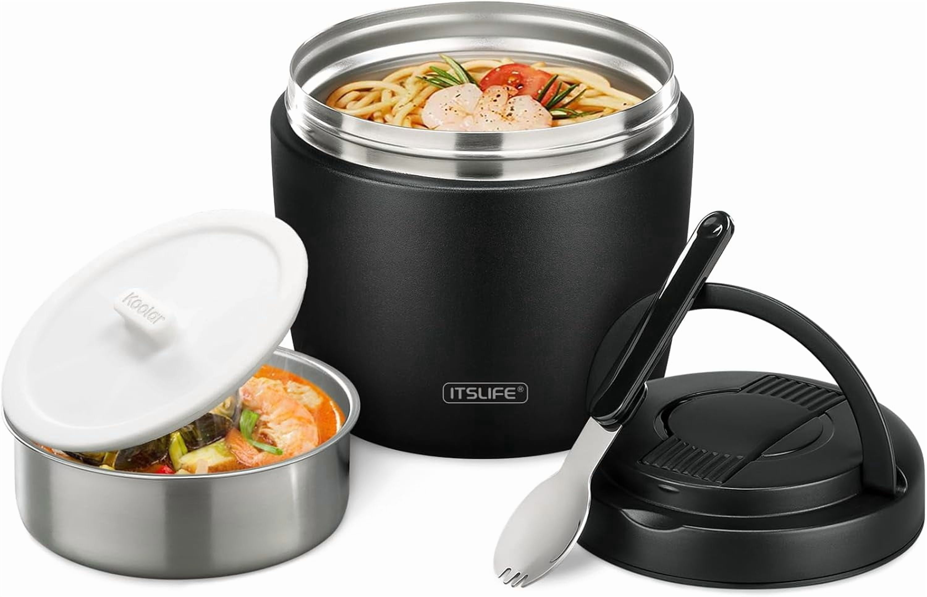 Tumis Thermo for Hot Food Adults 32OZ Lunch Containers Wide Mouth Hot ...