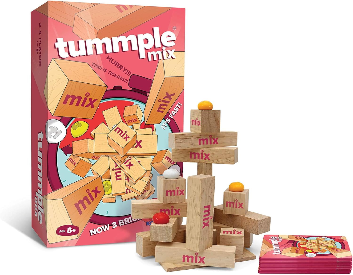 Tummple Mix Game – Fast-Paced Building Challenge with Strategy ...