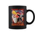 Tummy Ache Survivor Lactose Intolerant Coffee Mugs - Walmart.com