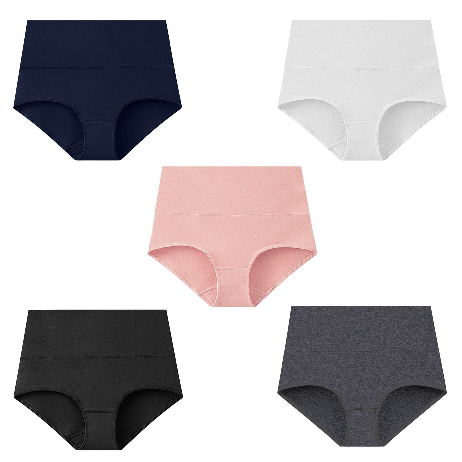 Tummy Control Panties, Comdrip Women's Pure Cotton Women's Underwear ...