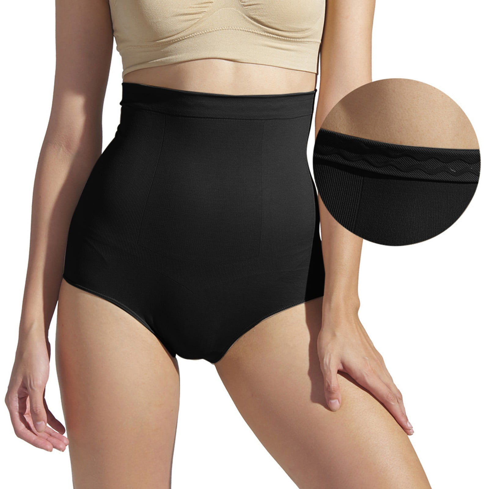 Tummy Control Shapewear Abdominal Tightening Hip Lifting Body