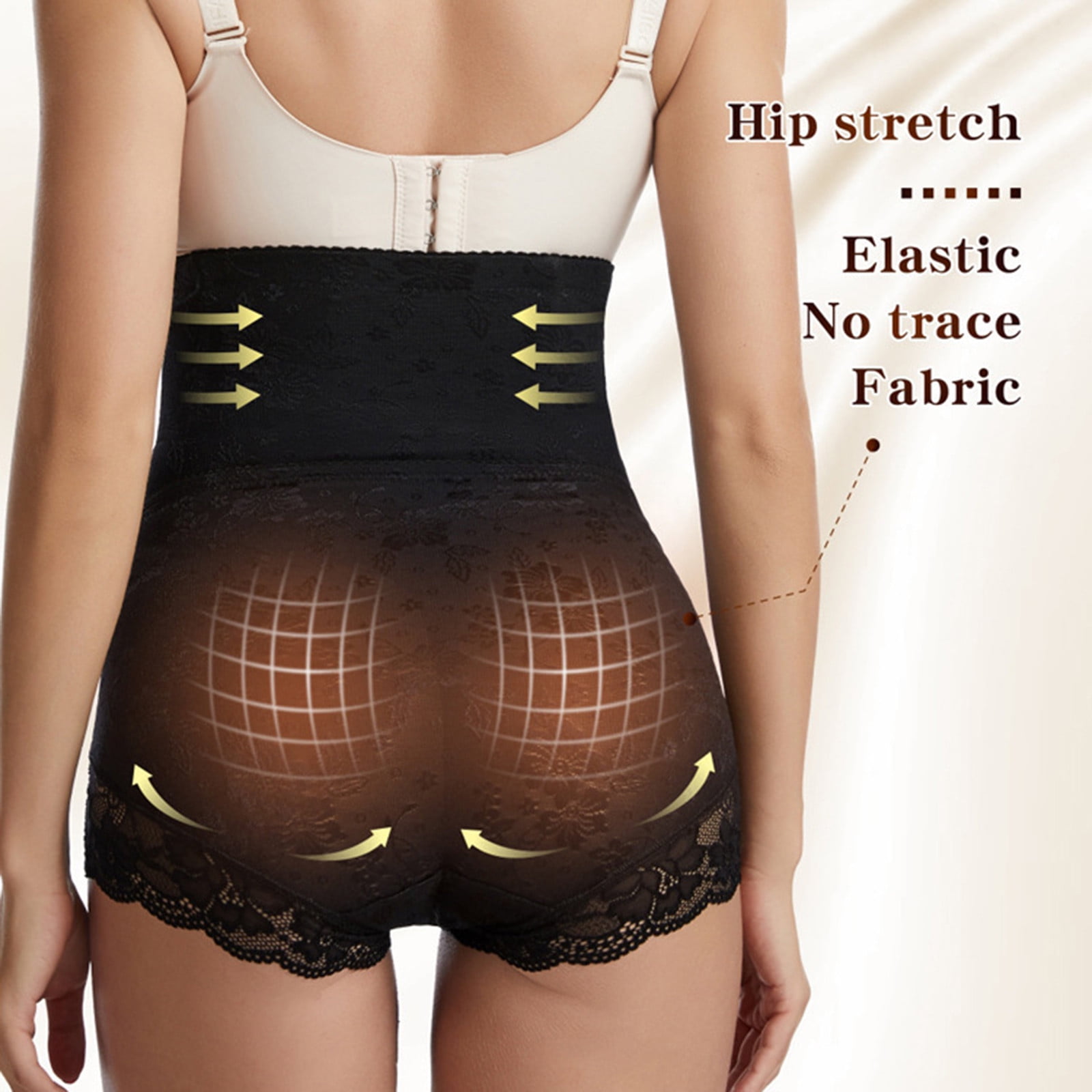 Tummy Control Shapewear For Women Womens High Waist Toning Pants