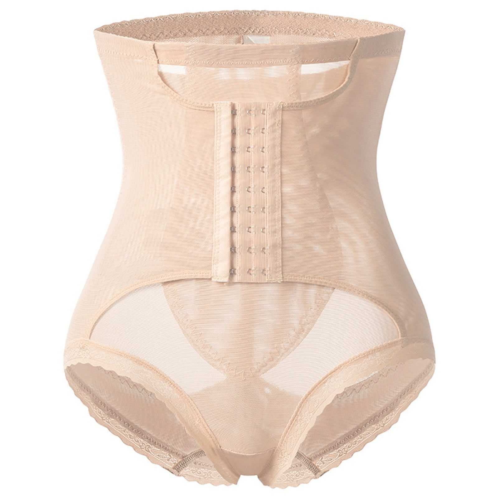 Tummy Control Shapewear for Women Lace Butt Lifter Panties High Waisted ...