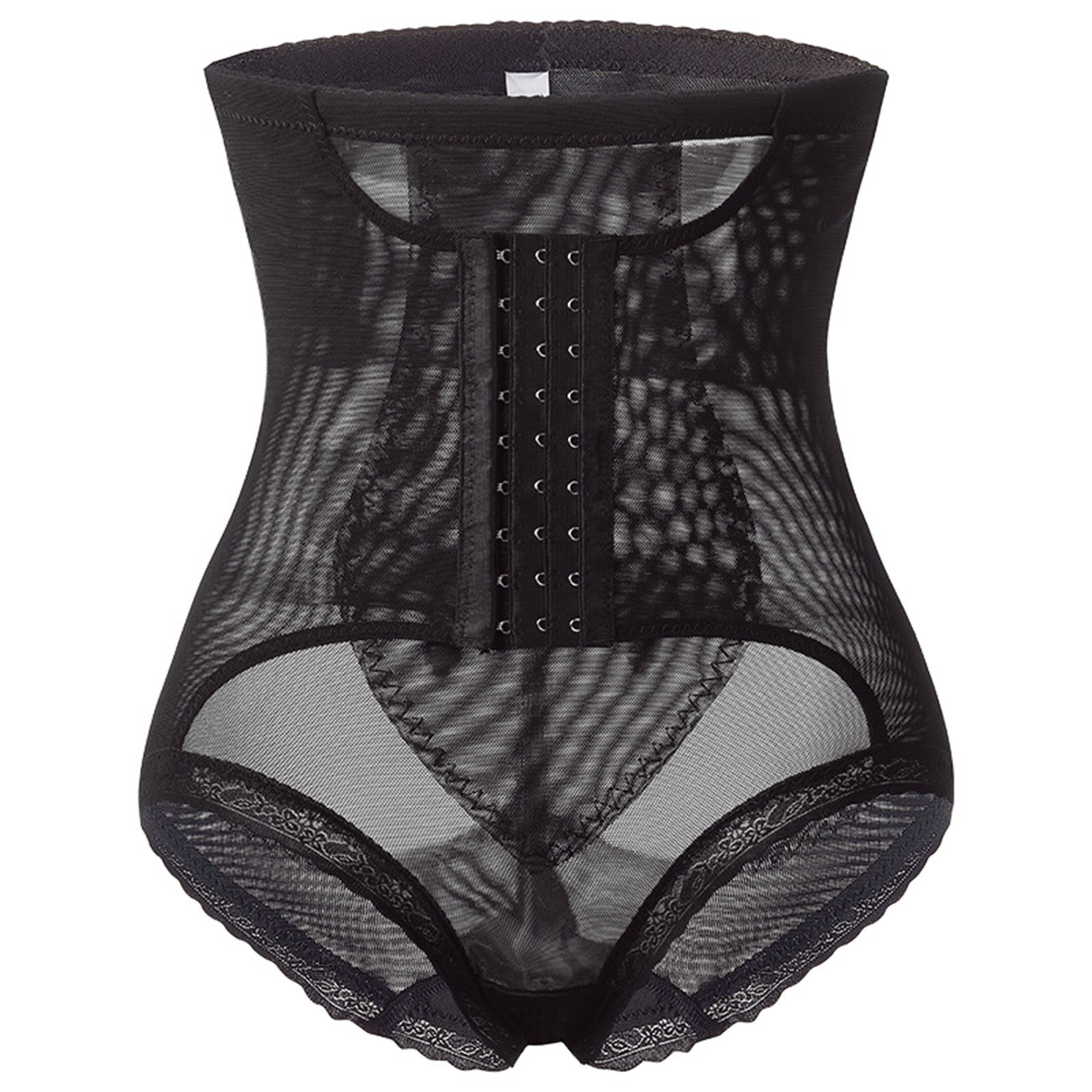 Tummy Control Shapewear for Women Lace Butt Lifter Panties High Waisted ...