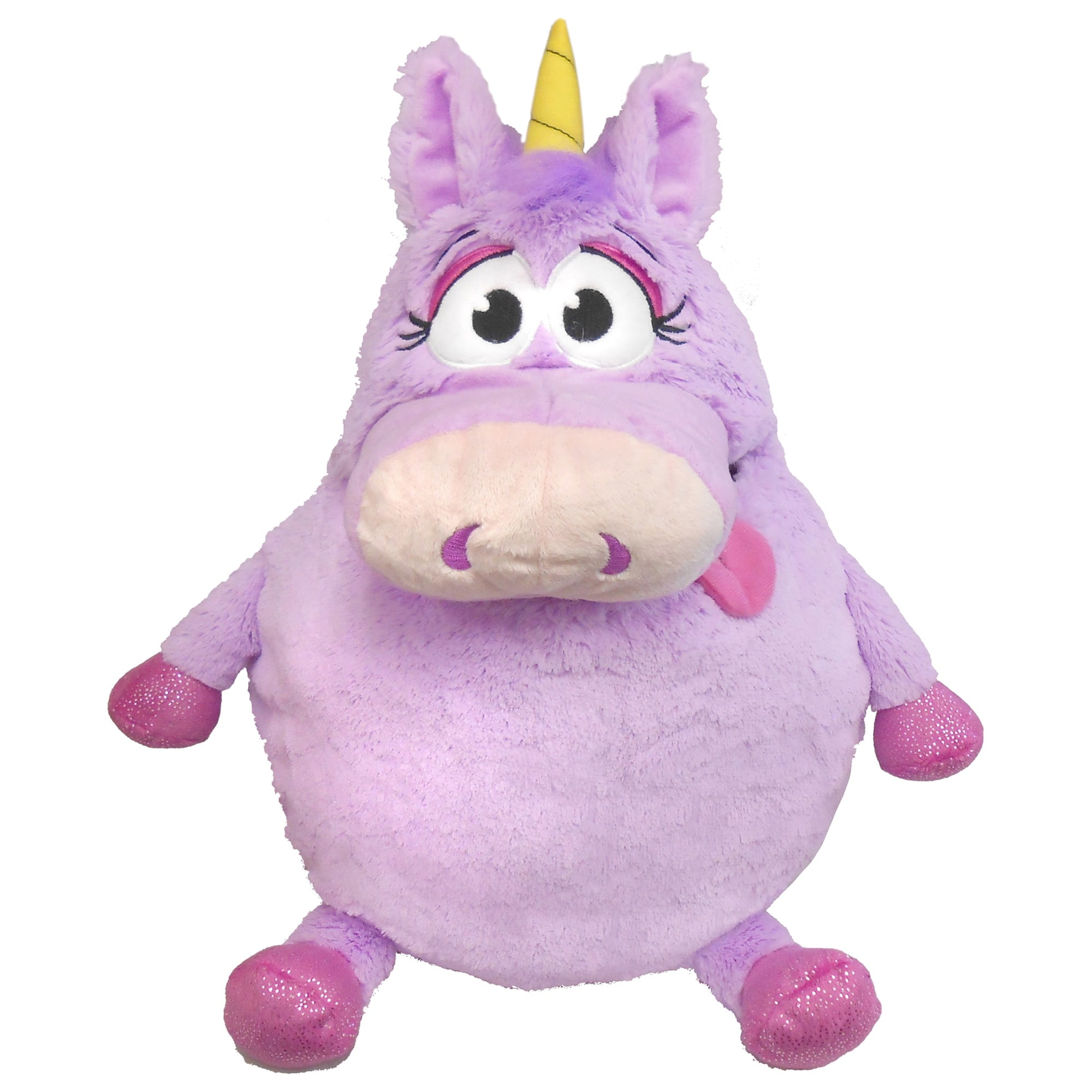 Tummy Stuffers: Unicorn - Purple - Storage Plush, Holds Items-Blankets ...
