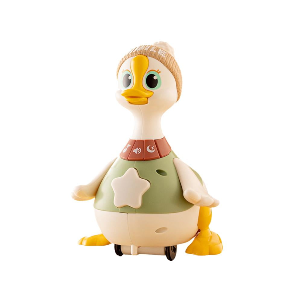 Tummy Time Duck Family Toy, Mother Duck and Ducklings Toy, Glowing ...